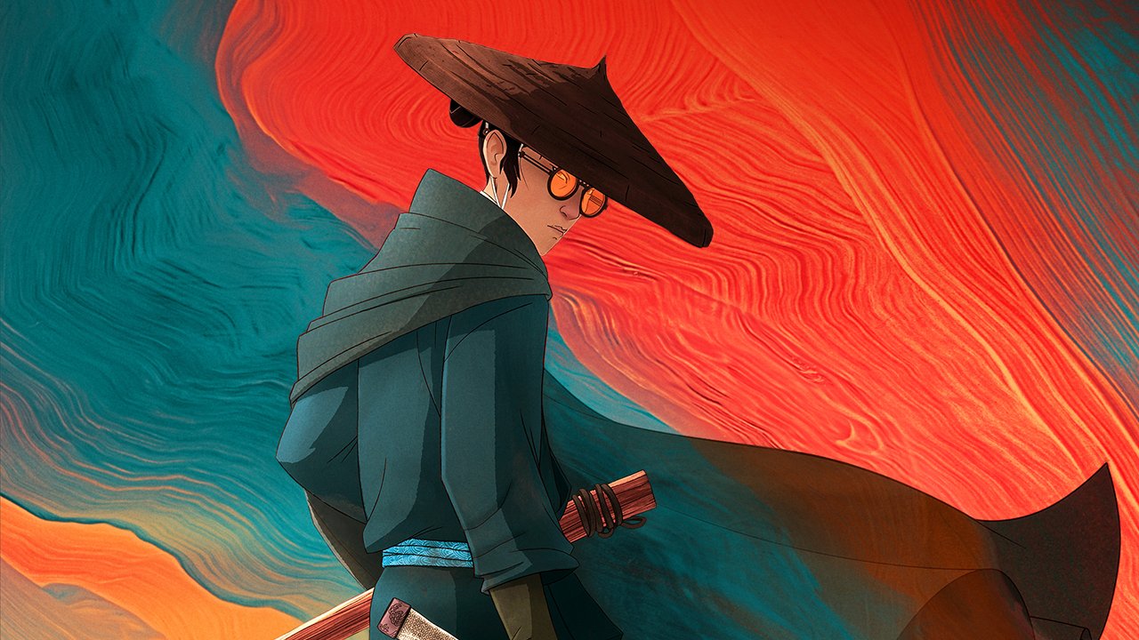Netflix lanza tráiler de Blue Eye Samurai y pinta brutal