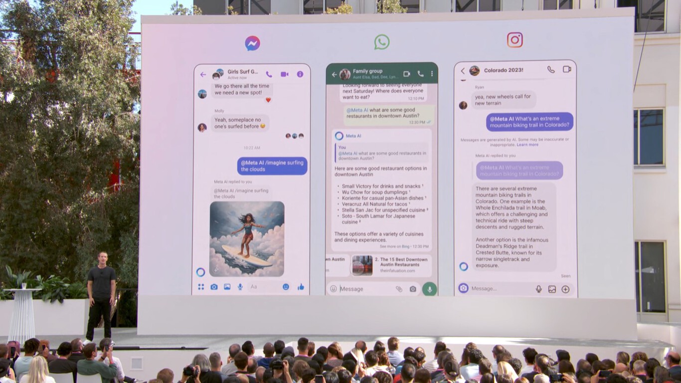 🤖 Meta Connect 2023: Quest 3 y mucha inteligencia artificial es la ...