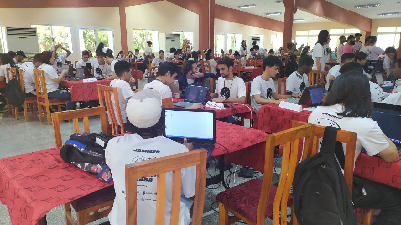 🌐 Anuncian fechas del Global Game Jam 2024 - Canal USB