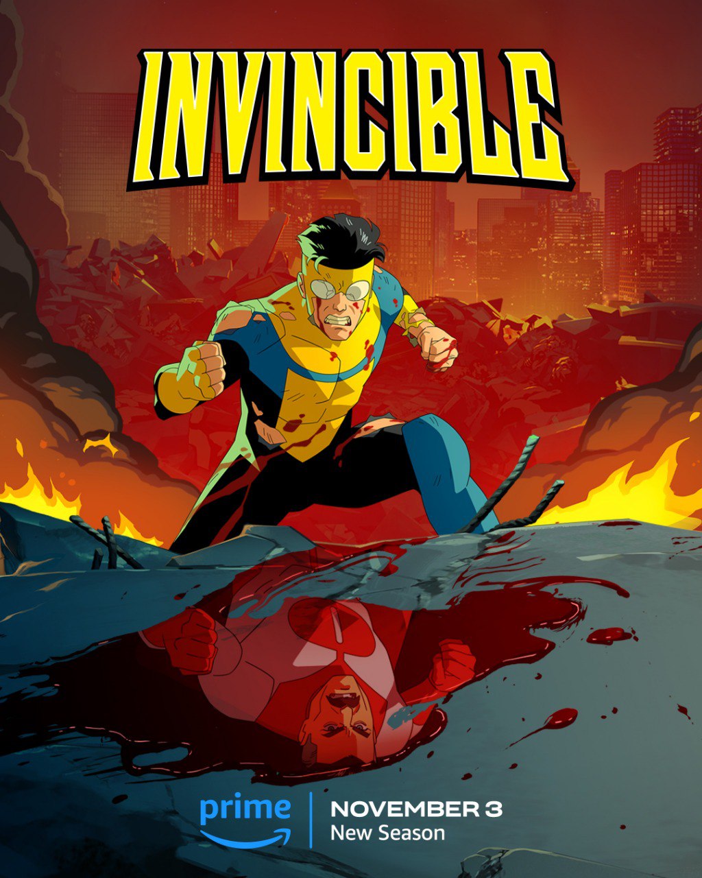 👊 Amazon Prime lanza tráiler oficial de Invincible (+Video) - Canal USB