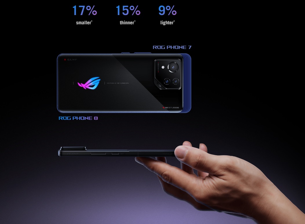 📱 ASUS presenta el ROG Phone 8 Pro, su nuevo teléfono gamer - Canal USB