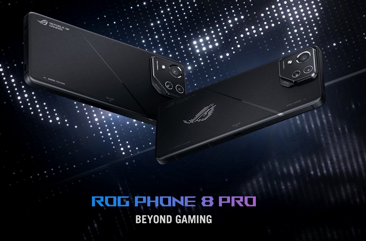 📱 ASUS presenta el ROG Phone 8 Pro, su nuevo teléfono gamer - Canal USB