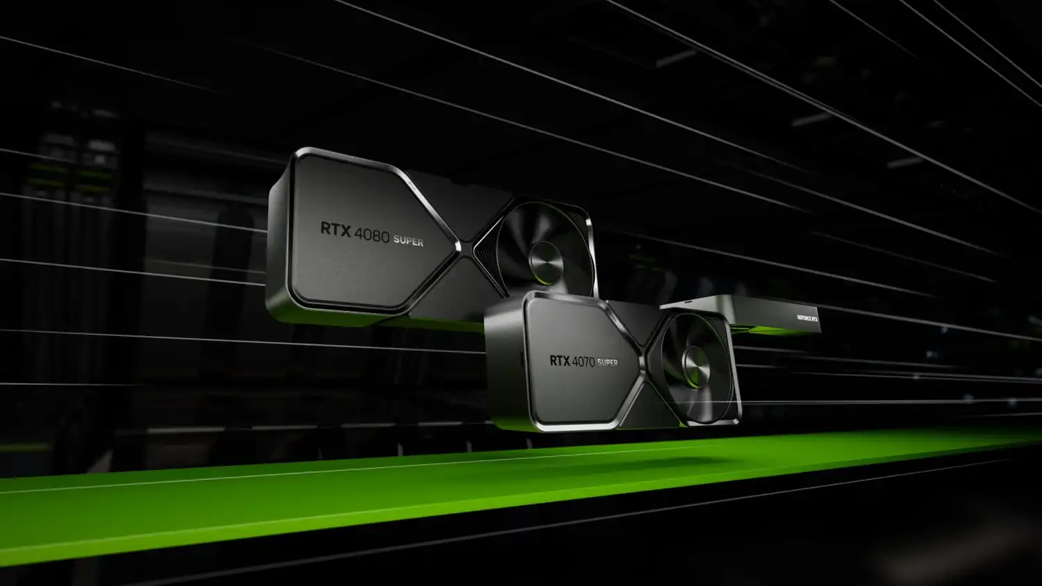⚙️ NVIDIA renueva su gama de gráficas con las RTX 40 SUPER: Más ...