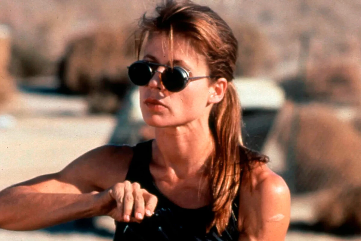 🤖 Hasta la vista, baby: Linda Hamilton pasa página con Terminator ...