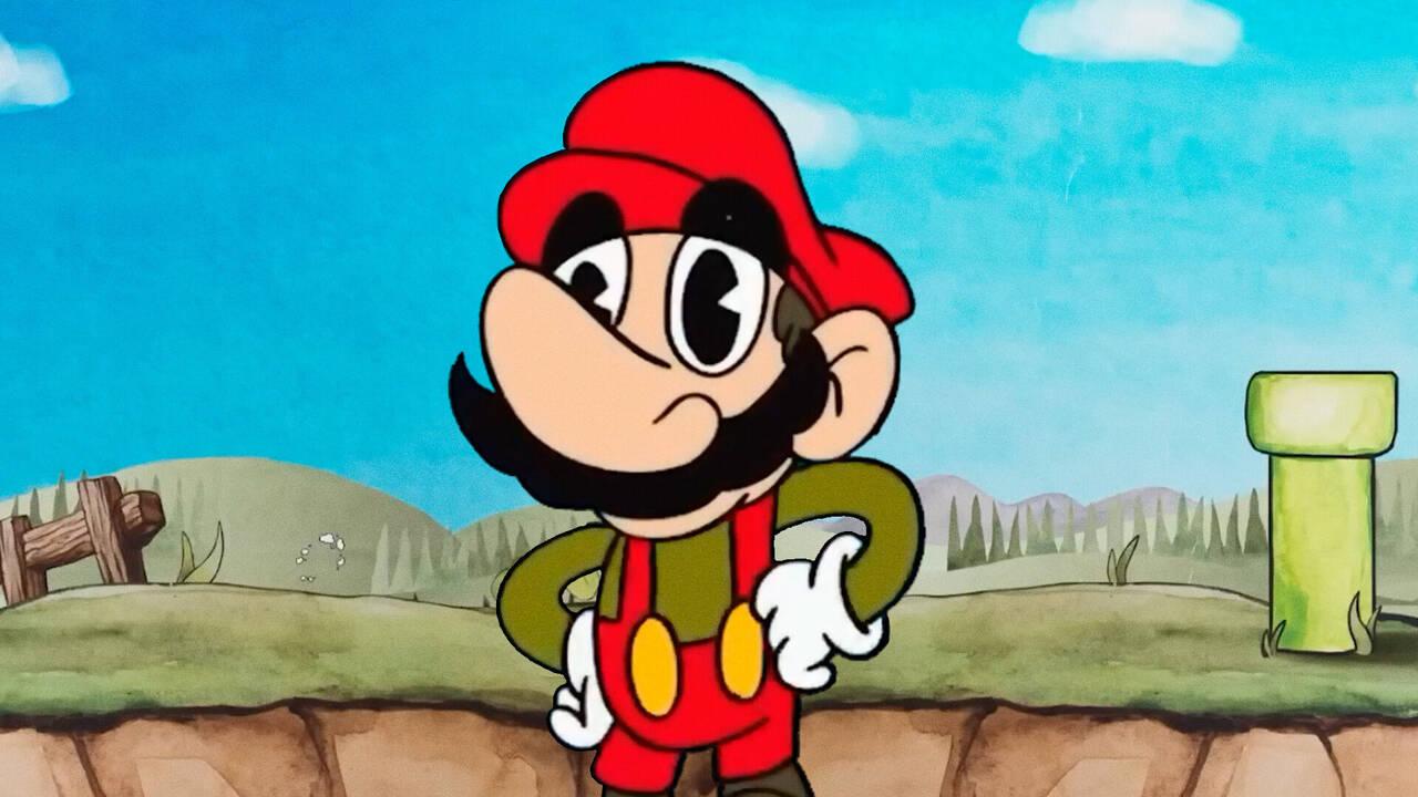 🕹 Un Mario al estilo Cuphead - Canal USB