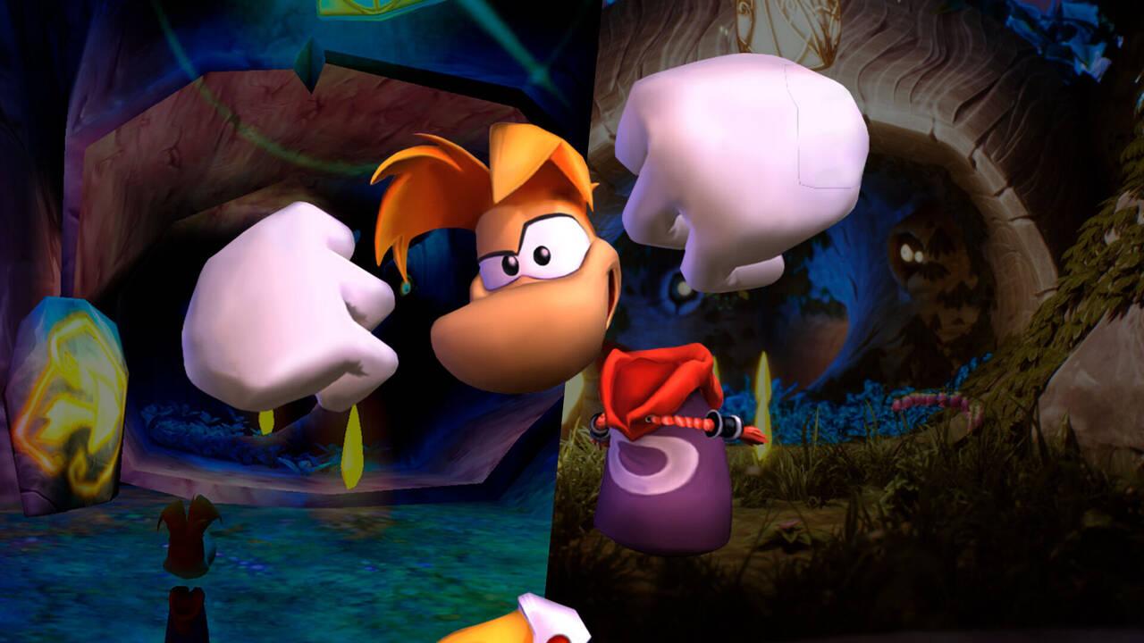 🕹 Fan recrea Rayman 3 en Unreal Engine 5 - Canal USB