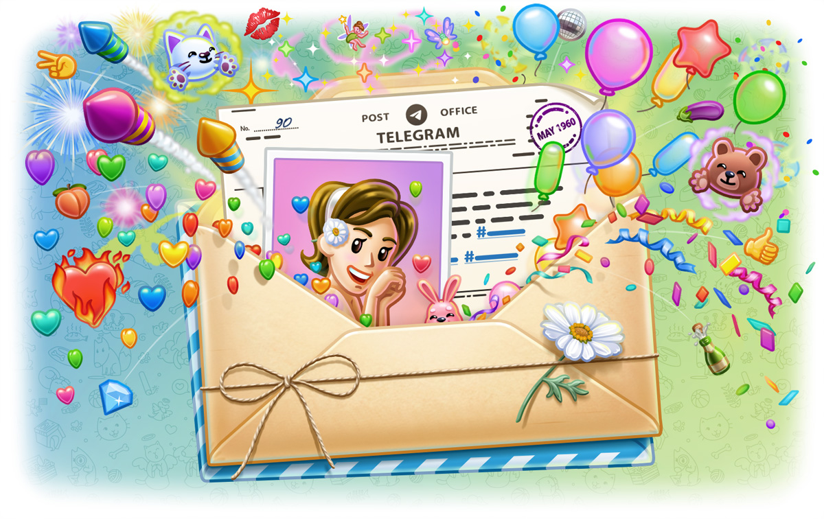 ⭐️ Telegram lanza nueva actualización con efectos animados y más ...