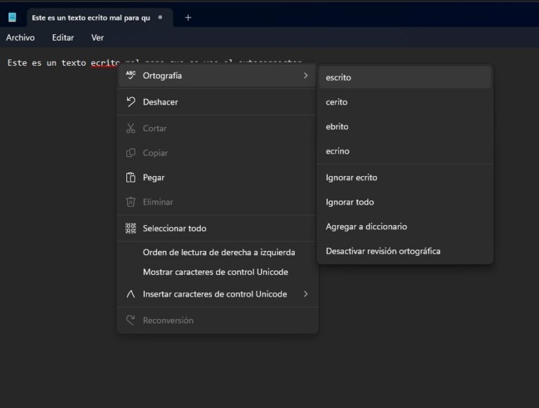🗒 Microsoft agrega autocorrección al Bloc de Notas en Windows 11 ...