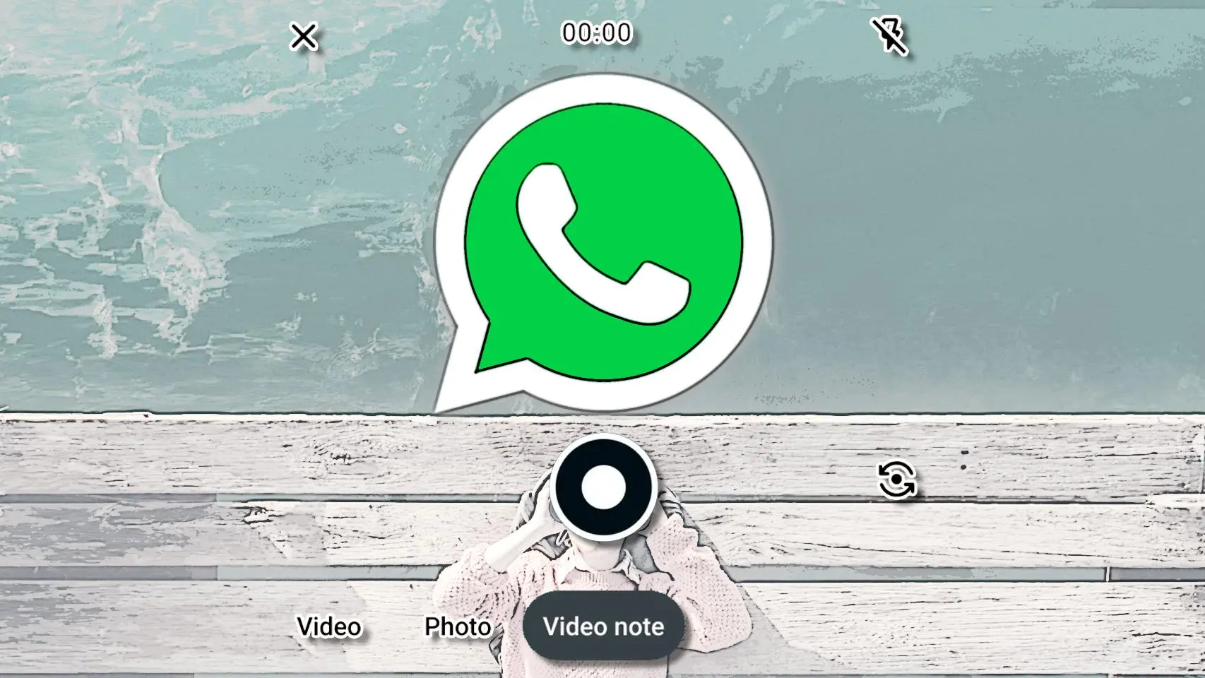 📹 WhatsApp incorpora las notas de video accesibles desde la cámara ...