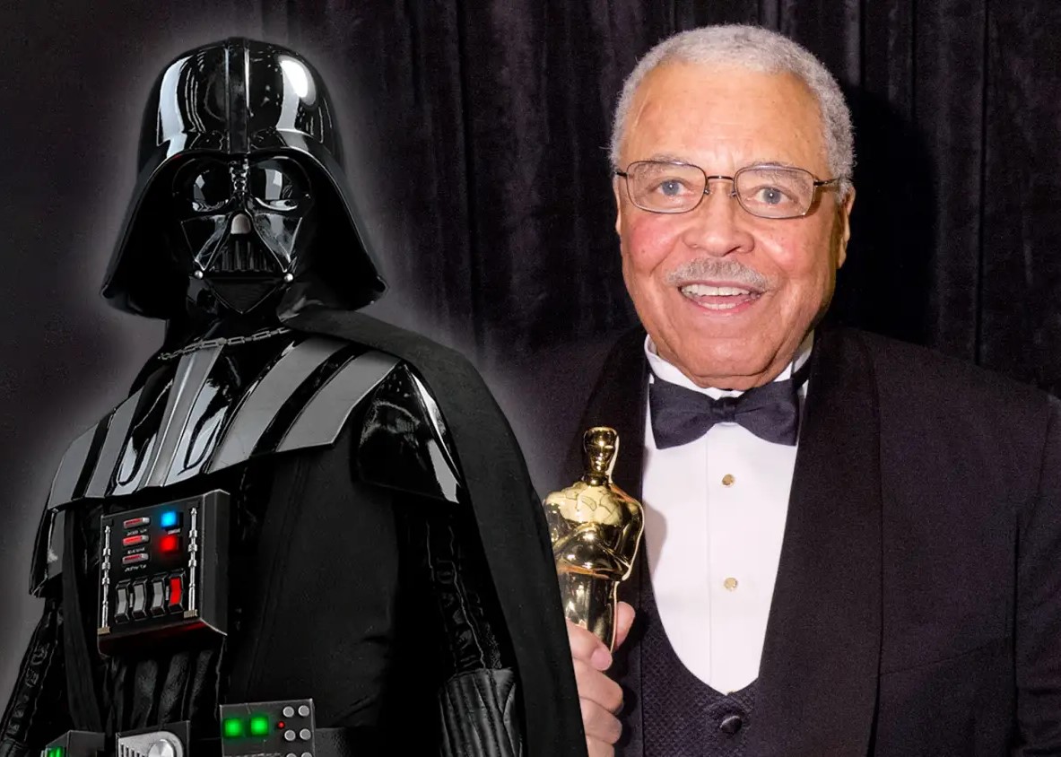 🙏 La fuerza pierde a su voz más temible: Muere James Earl Jones, la emblemática voz de Darth ...