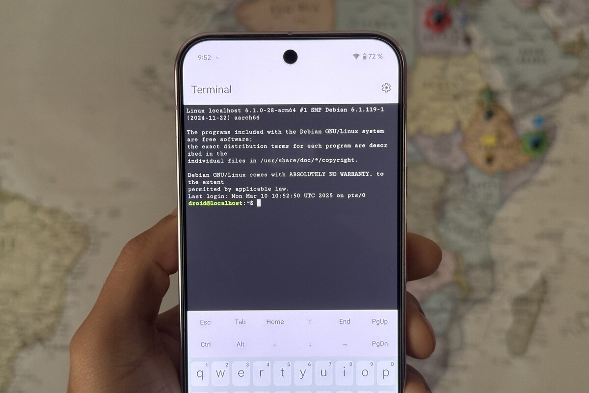 💣 Google desbloquea el poder de Android: La Terminal Linux llega de forma nativa - Canal USB